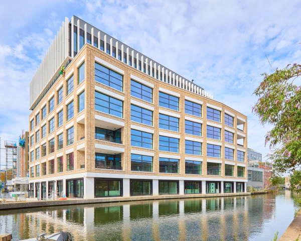 Project - building The Apex Tribeca development for life-sciences